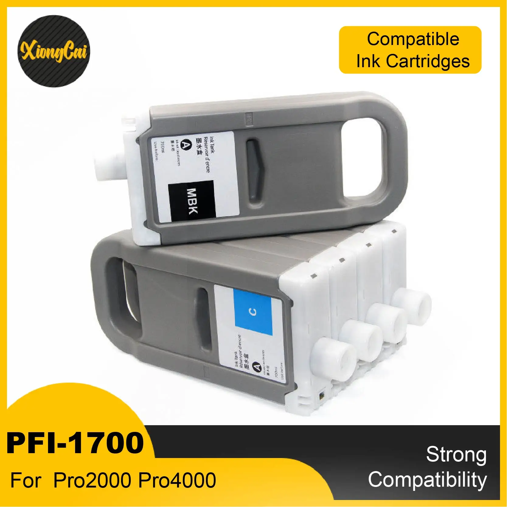 New-PFI1700-PFI-1700-ink-cartridge-compatible-for-Canon-Pro-2000-4000 ...