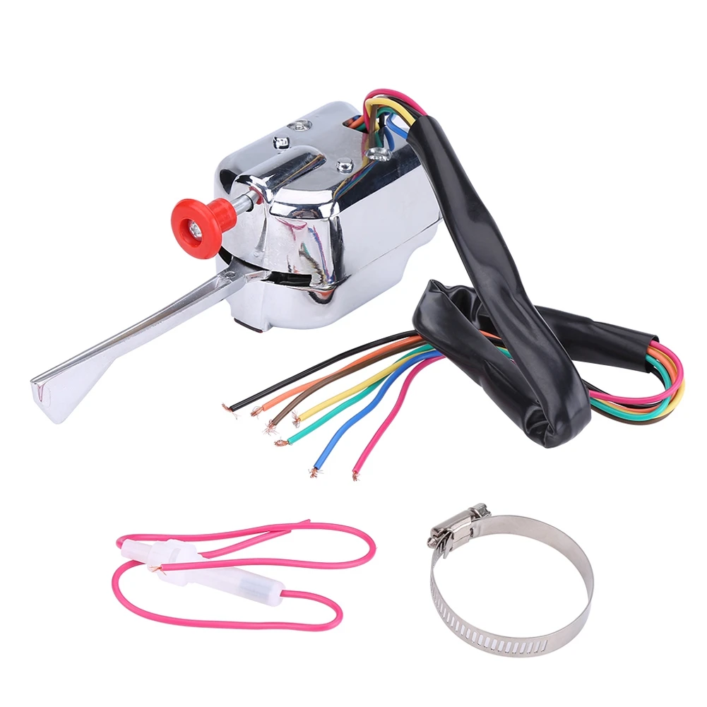 Car Street Hot Rod Turn Signal Switch Universal Replacement PartsFor ...