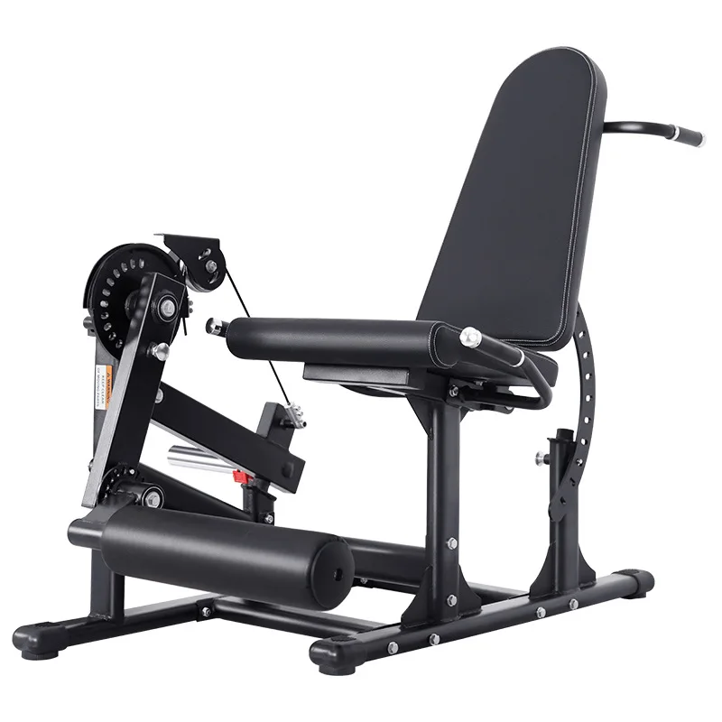 Leg muscle strength training machine sitting flexion extension bending ...
