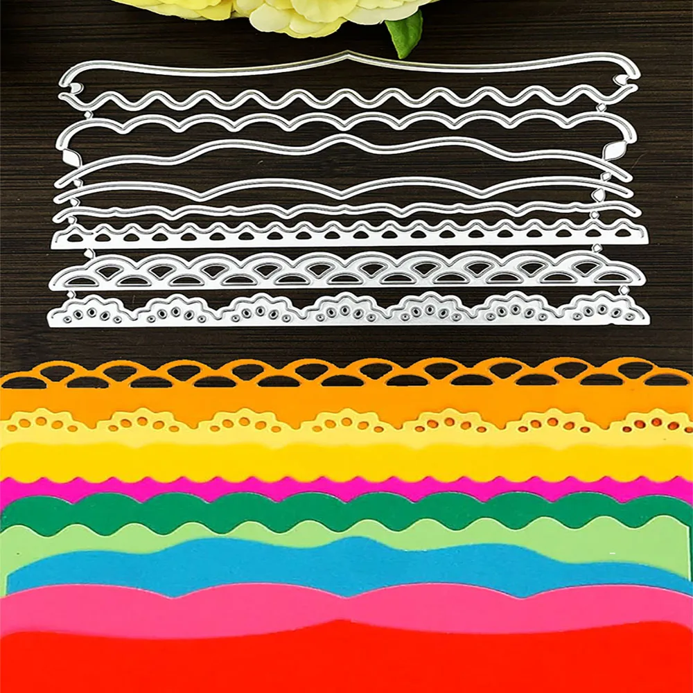 9PCS-Lace-Cutting-Die-Scrapbooking-Die-for-DIY-Album-Paper-Card ...