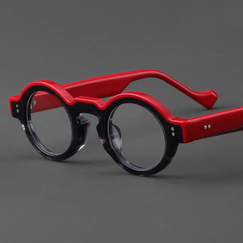 2024-New-Plate-Circular-Retro-Optical-Glasses-Frame-Fashion-Men-s-Women ...