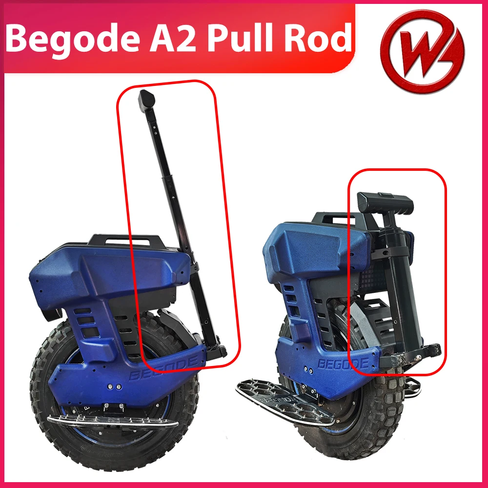 Original-Begode-A2-Pull-Rod-Electric-Unicycle-Accessories-Handle-Begode ...