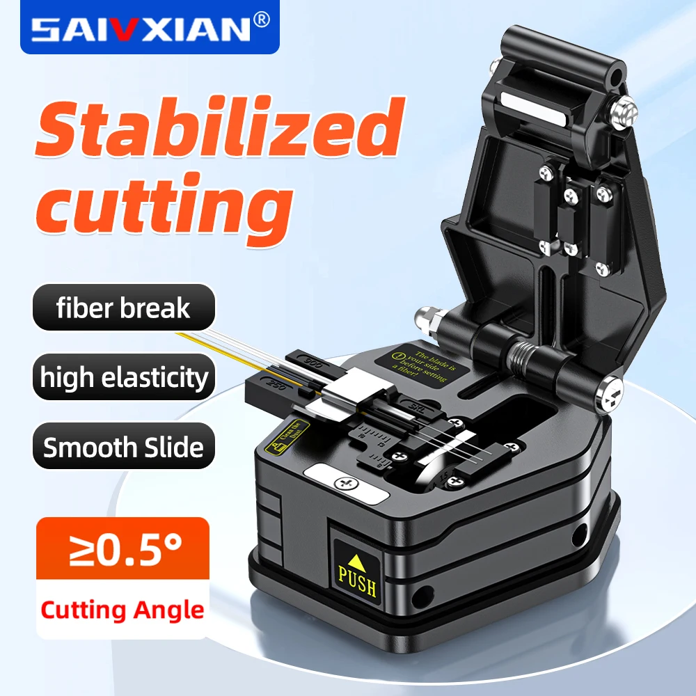 HB-6C-New-FTTH-High-Precision-cutting-tool-Optical-Fiber-Cleaver-Cable ...