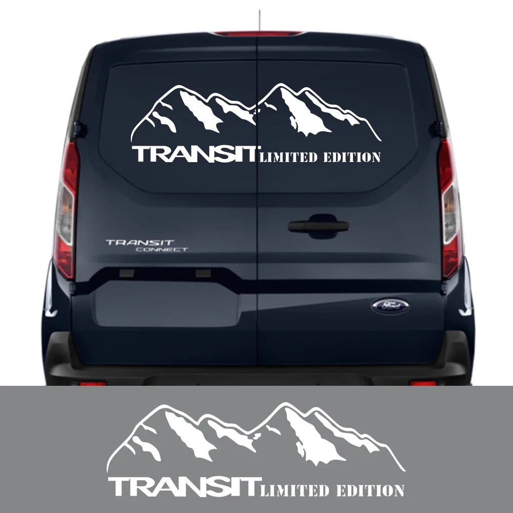 How to Customize Your Ford Transit Custom with Camper Van Stickers for ...