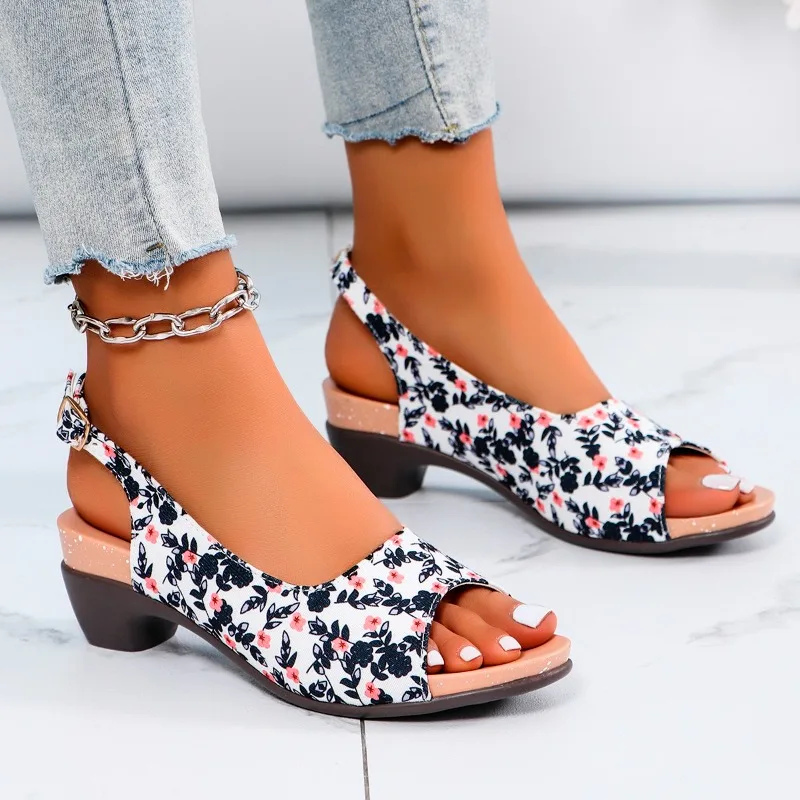 New-Summer-Pumps-Women-High-Heels-Punk-Platform-Wedge-Sandals-Summer ...