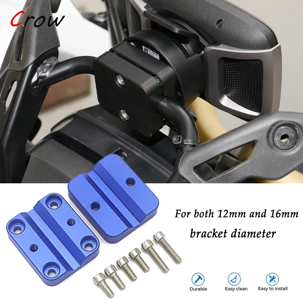 Motorcycle-Rider-Satnav-phone-GPS-Navigation-Holder-Bracket-For-BMW ...