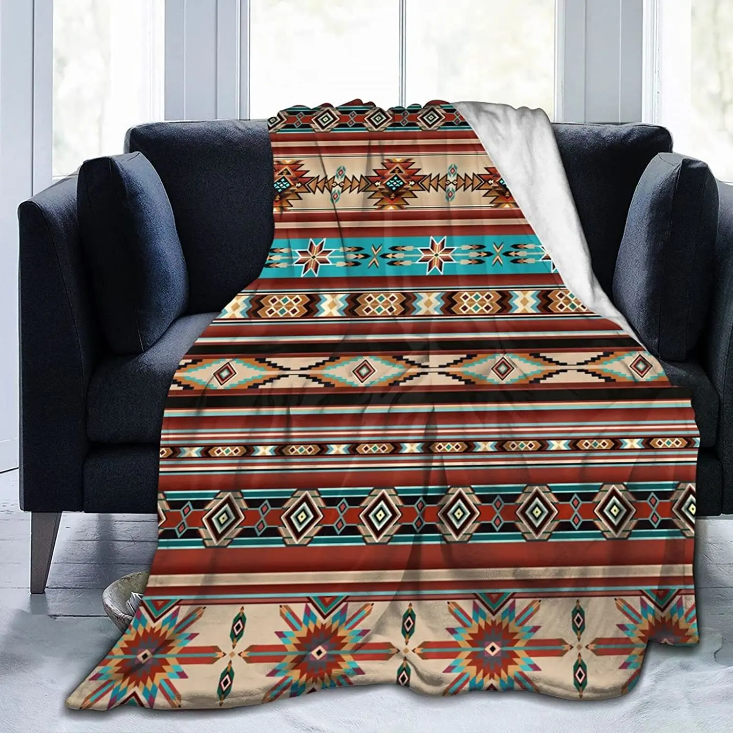 Native American Blanket Pattern