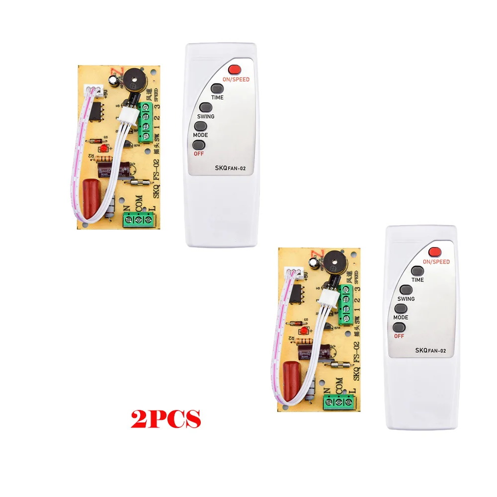 Air Conditioning Fan Electric Fan Circuit Universal Board Remote ...