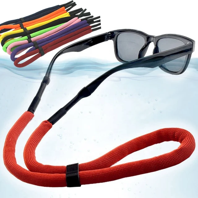 Floating Sunglasses Straps - Keep Your Shades Secure - Easy Fishing Tackle