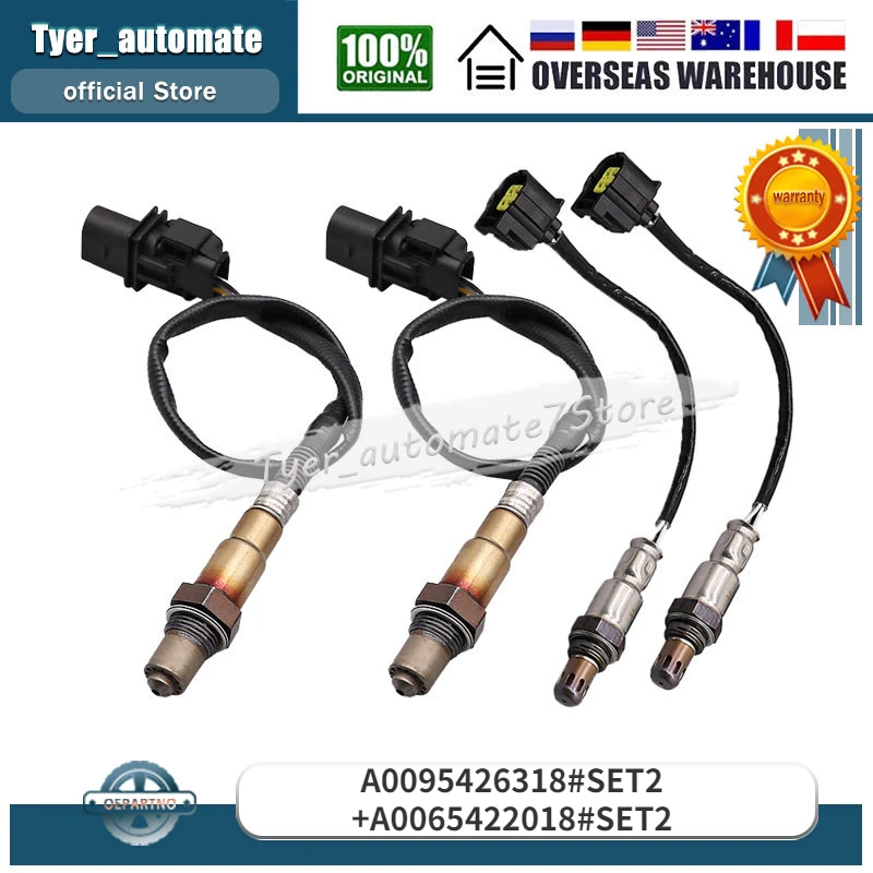 4Pcs-Oxygen-Sensor-O2-Sensor-Lambda-Sensor-For-Mercedes-Benz ...