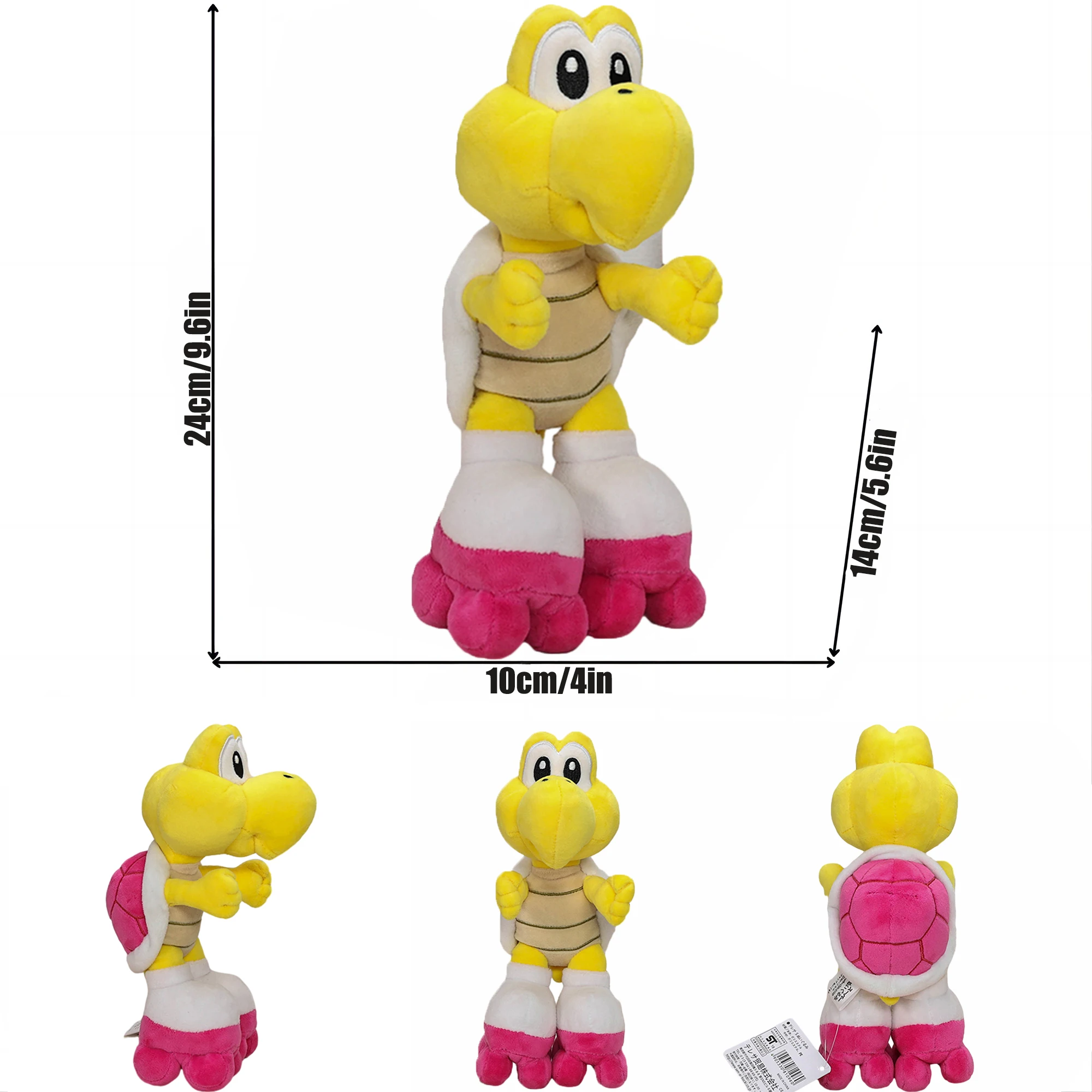 New Mario Bros Plush Koopa Troopa Bulrush Chain Chomp Armad Bullet Bill ...