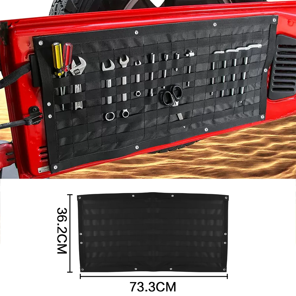 High Quality Tail Door Storage Bags Tool Kit Organizer Camping Mat for ...