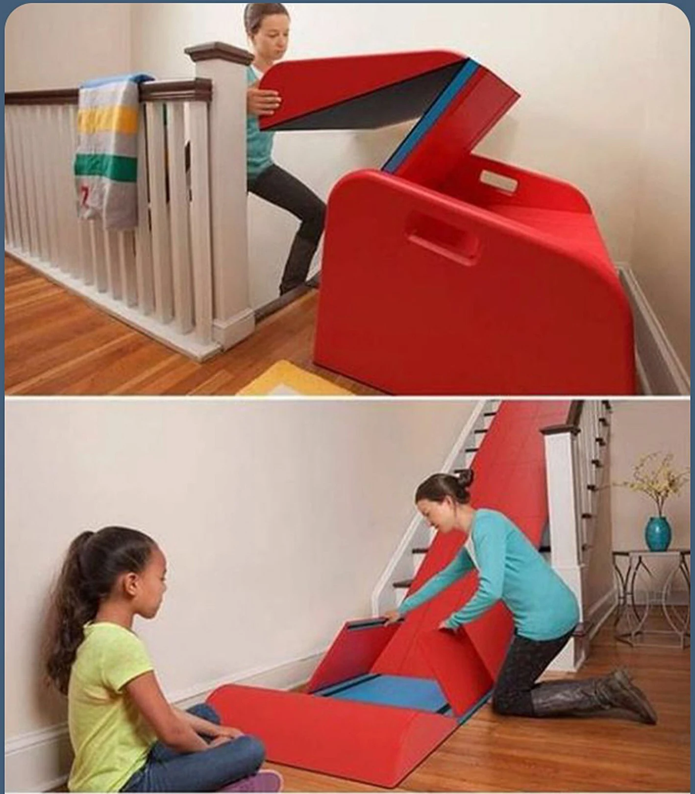 Foldable Indoor Slide Stairs for Kids: Real-World Performance, Safety ...