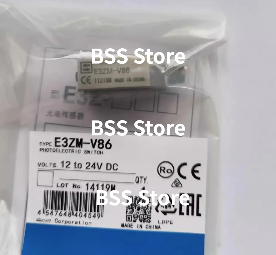 Photoelectric Sensor E3ZM-V66 E3ZM-V86 E3ZM-LS66H E3ZM-D67 E3ZM-V61 Photoelectric Switch Sensor
