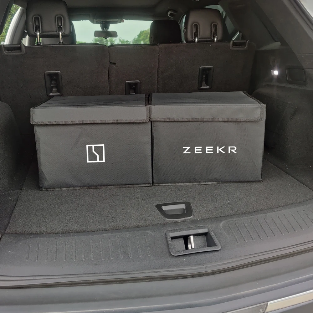 Car-Trunk-Folding-Organizer-Storage-Box-For-Geely-Zeekr-001-EV-Zeekr ...