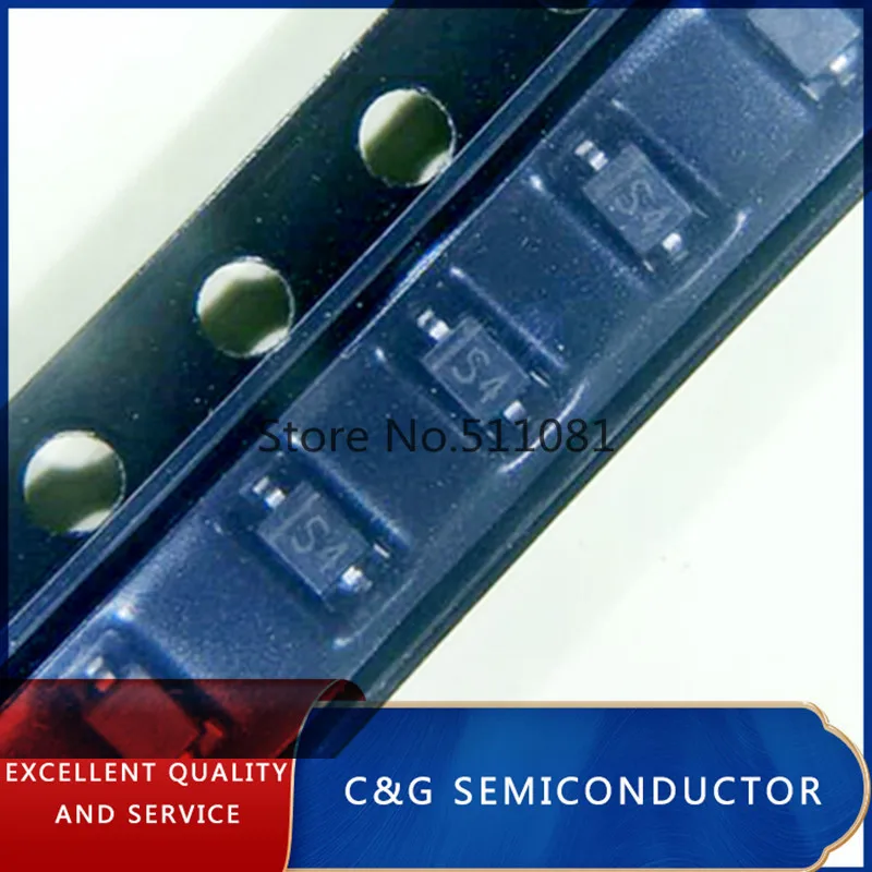 20pcs 0805 S4 B5819WS Smd diode IN5819 SOD 323|smd diode|diode s4diode ...