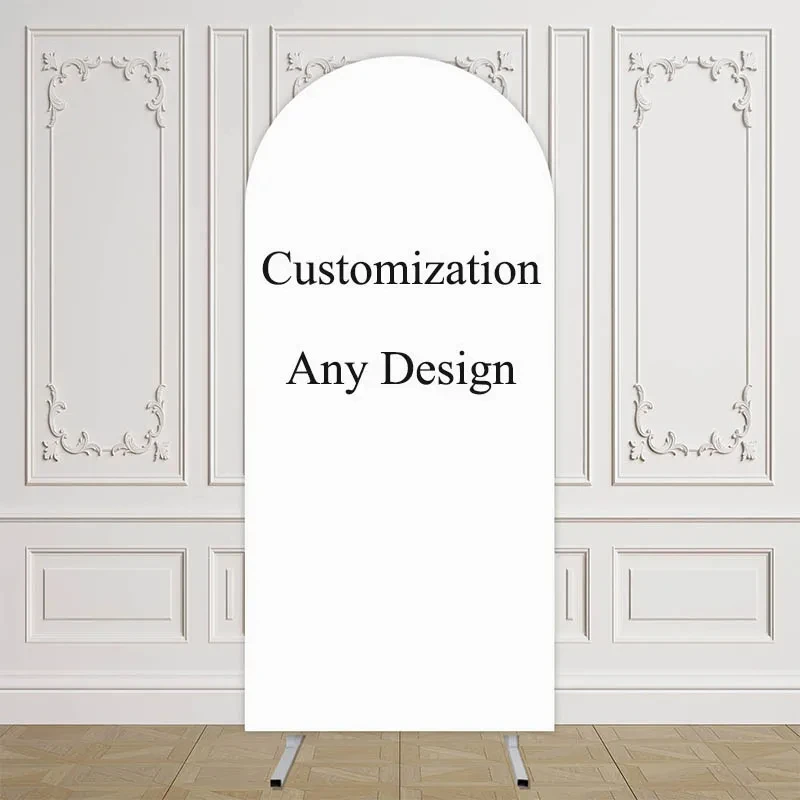 Tableclothsfactory-Personalized-Custom-Arch-Wall-Backdrop-Cover-for ...
