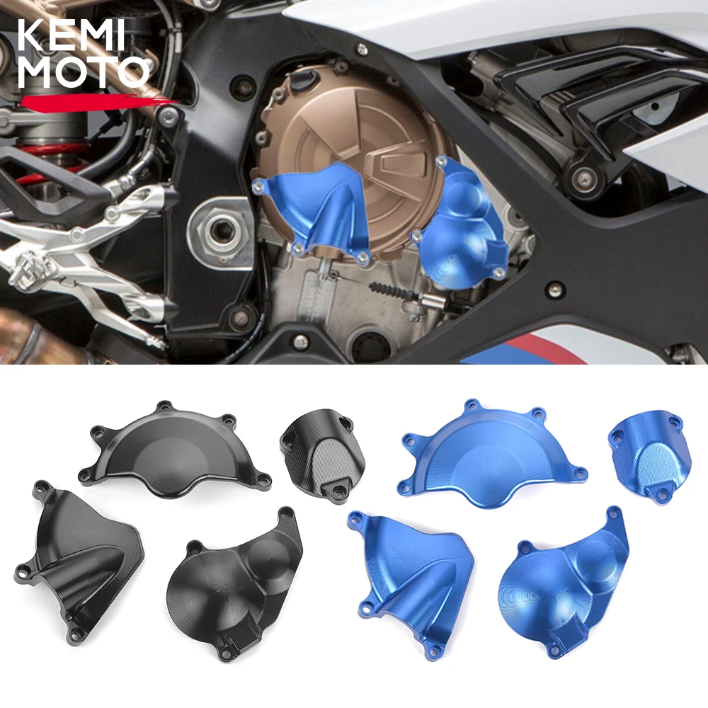 For-BMW-S1000RR-2020-2019-Engine-Cover-Protection-Case-Set-S1000XR-2021 ...
