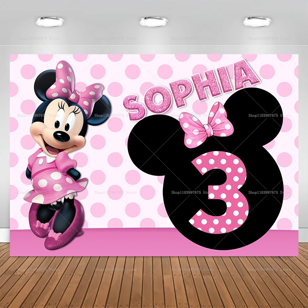 How to Use Minnie Mouse Photo Backdrops for Perfect Party Photos