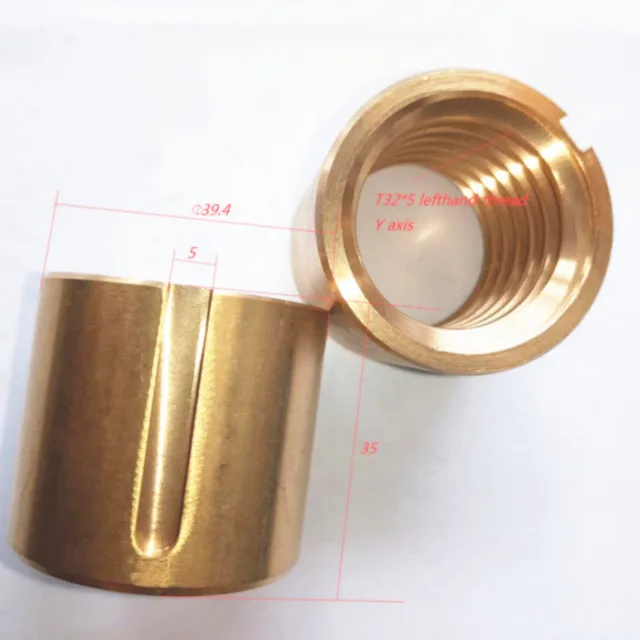 Marógép Kiegészítők X Y Tengely Tengelyhuzal Rúd Réz Anya Egyenes – FIXO.hu