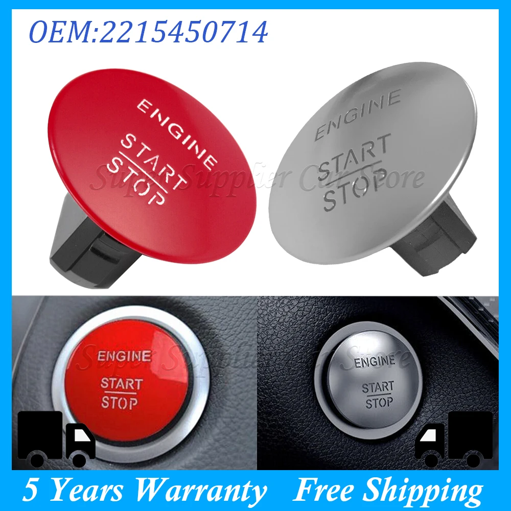 For-Mercedes-Benz-W164-W205-W212-W213-W164-W221-Start-Stop-Push-Button ...