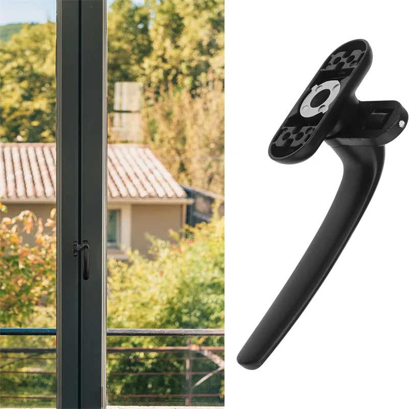 Casement-Window-Aluminum-Alloy-Left-Right-Hand-Locking-Handles-Grips ...
