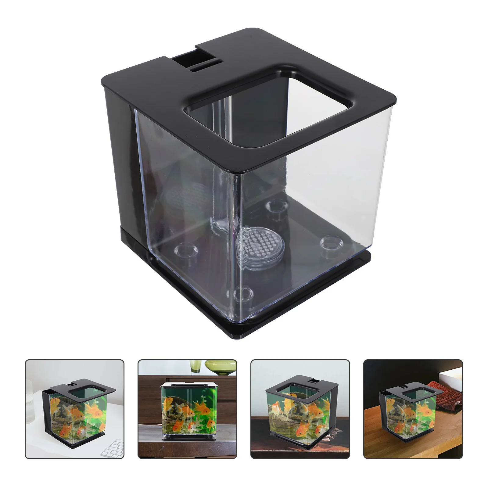 Mini-Fish-Tank-Aquarium-Aqurium-Aquariums-for-Isolation-Box-Fry ...