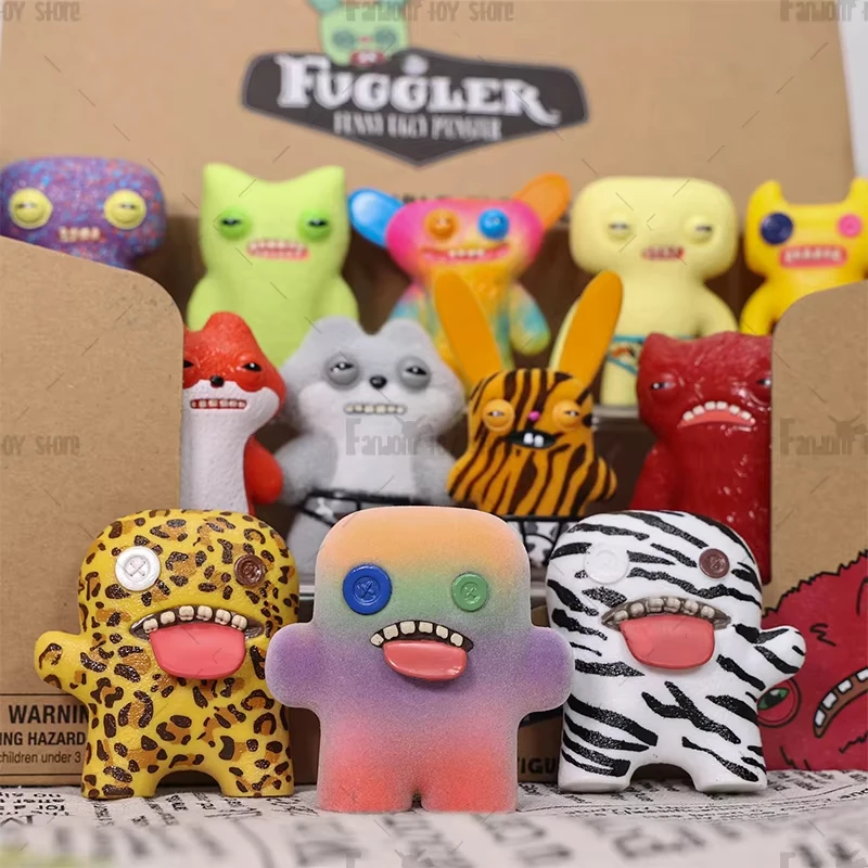 Genuine Fuggler Cute Tooth Monster Series Blind Box Handheld Keychain ...