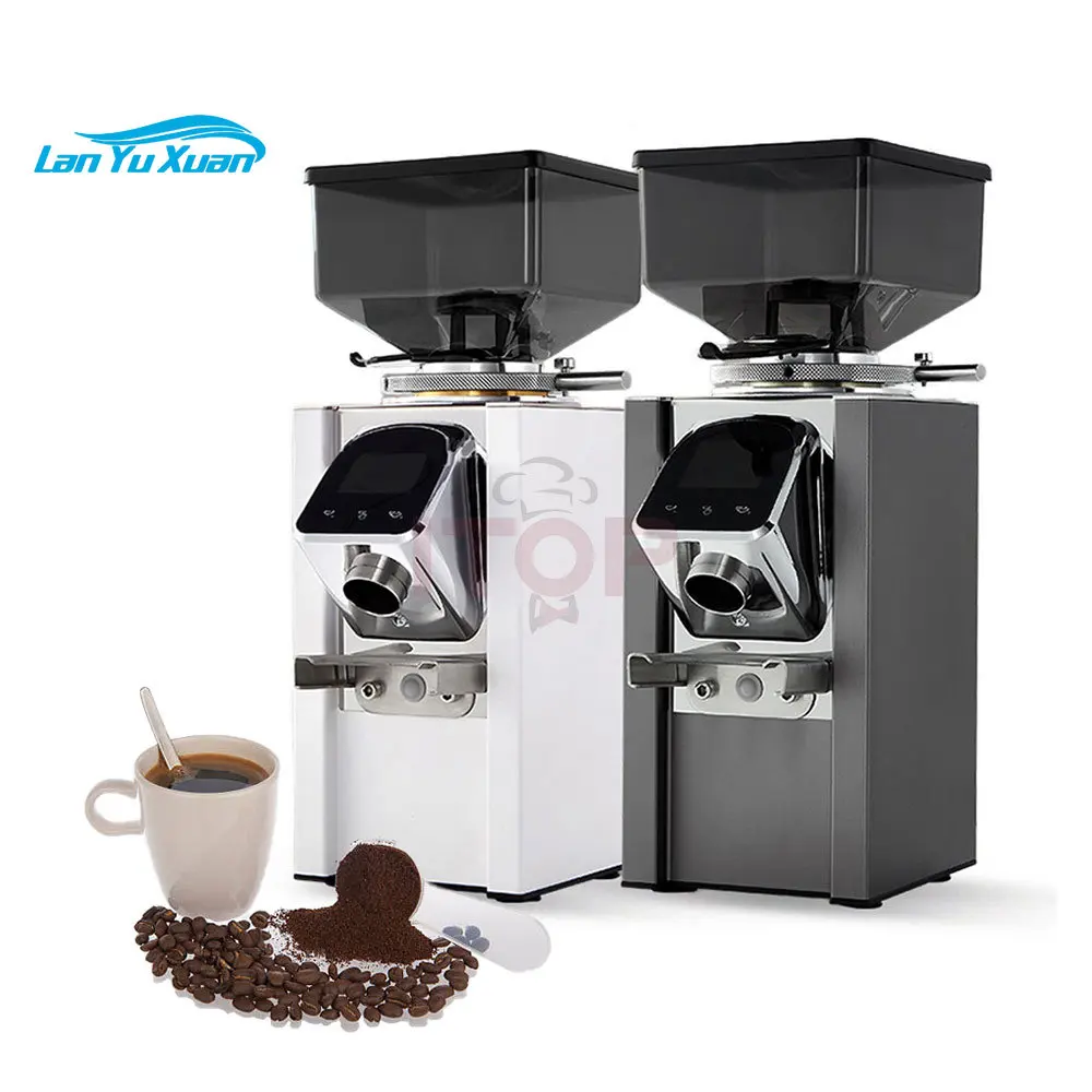 Molinillo de café Industrial con pantalla táctil, molinillo ...