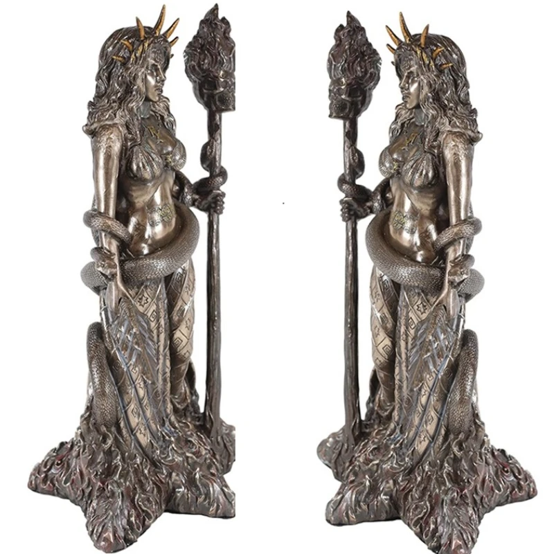 Greek-Mythology-Hecate-Goddess-Statue-Angel-Dancer-Sorceress-Figure ...