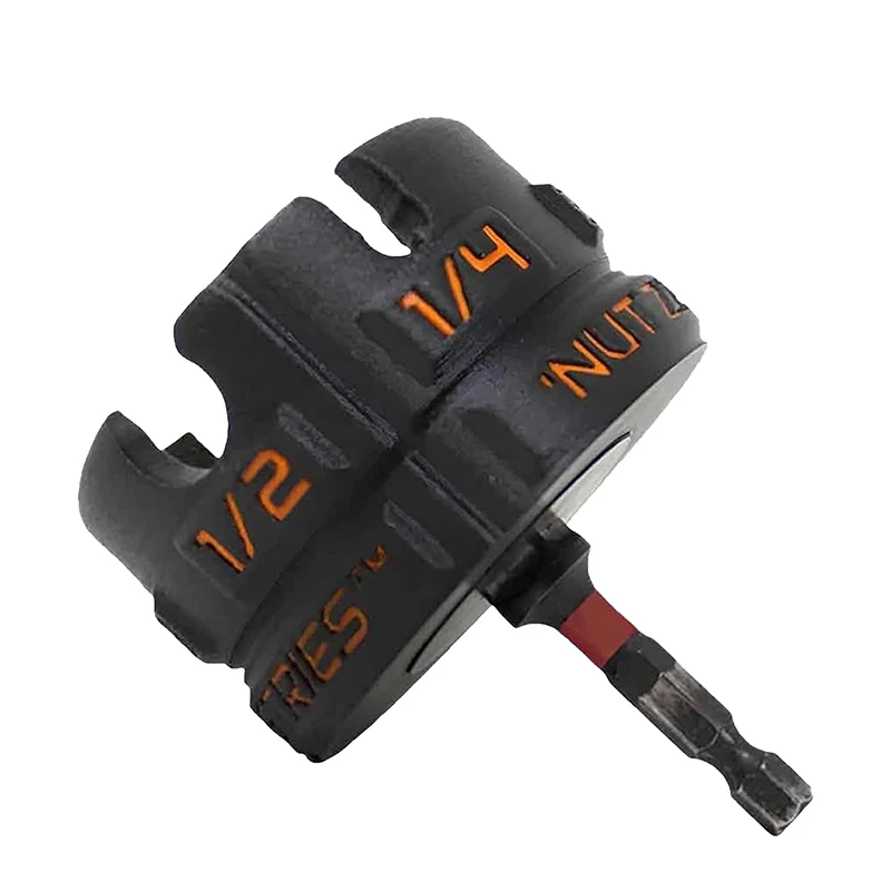 Threaded Rod Nut Runner For Drill All Thread Nut Driver Nut Zipper ...