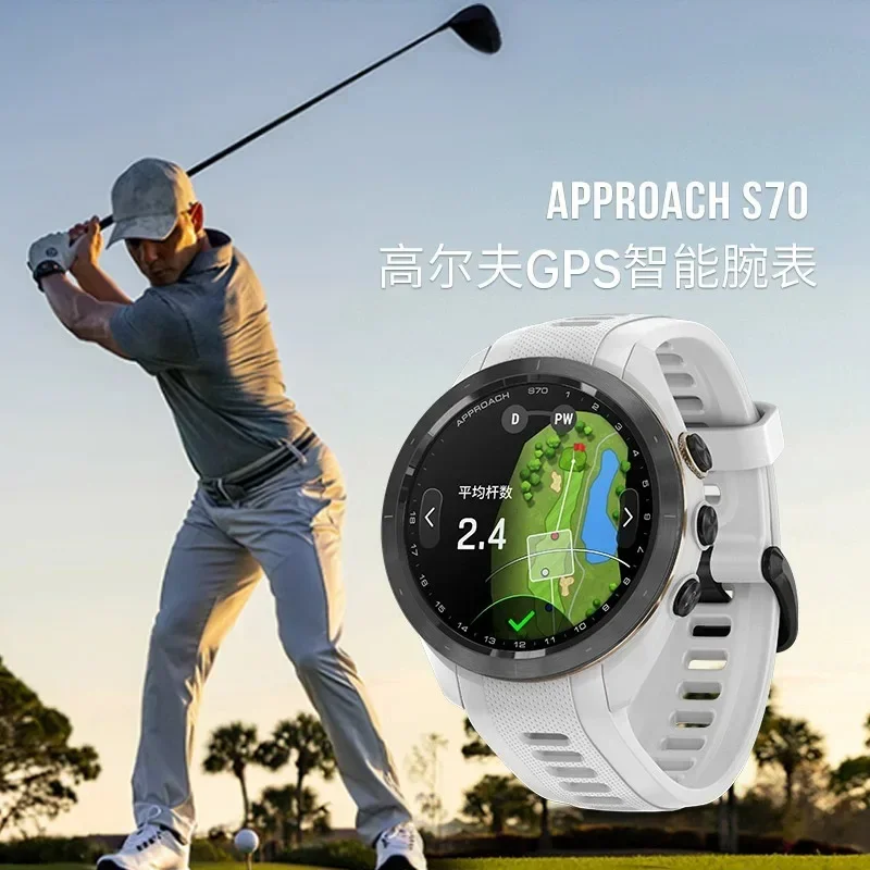 Reloj-inteligente-de-Golf-reloj-electr-nico-de-rango-Caddy-se-acerca-a ...