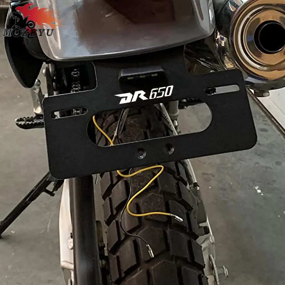 License-Plate-Holder-Bracket-For-Suzuki-DR650SE-DR650S-DR650 ...