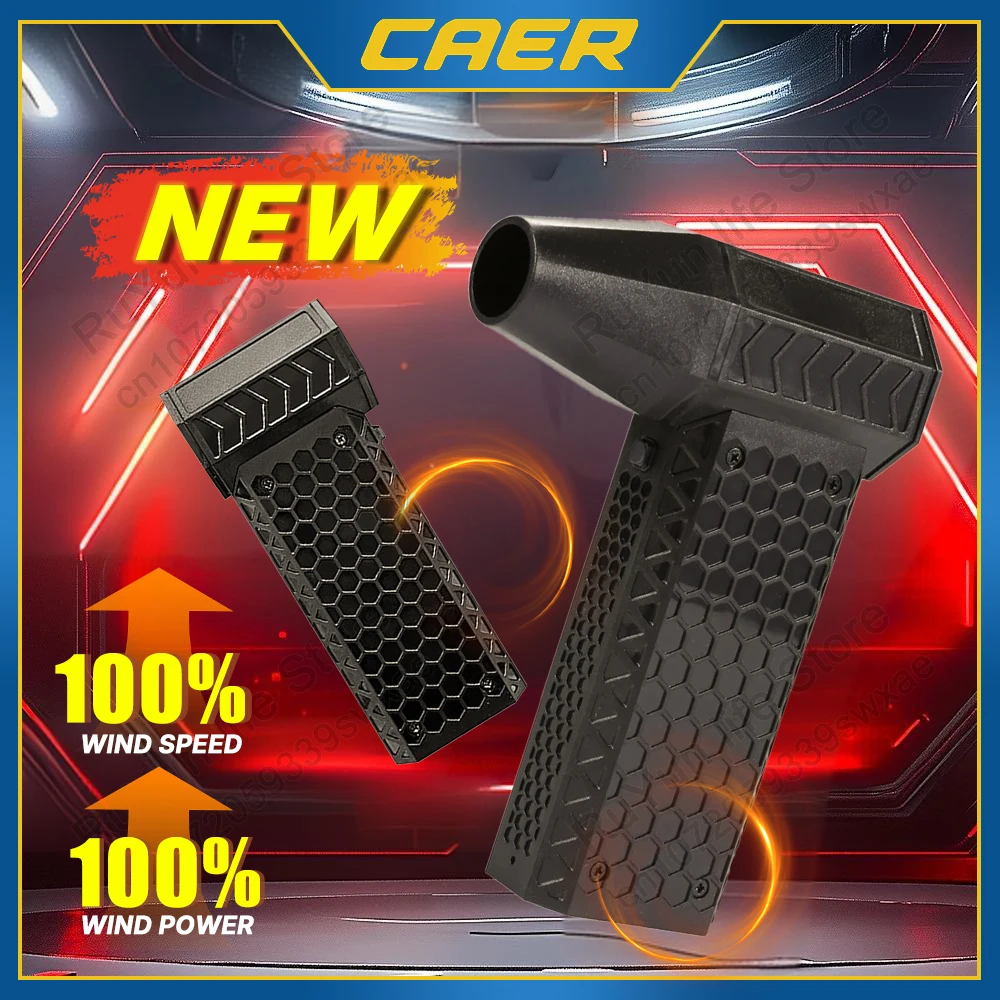 Caer Mini Violent Fan 3 Wind Speeds Adjustment Rechargeable Blower ...
