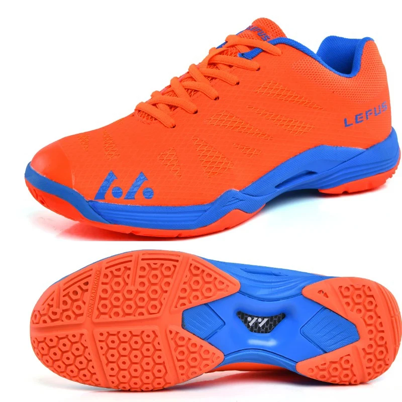 Mannen-Badminton-Sneaker-Atletische-Tafeltennisschoenen-Anti-Slip ...