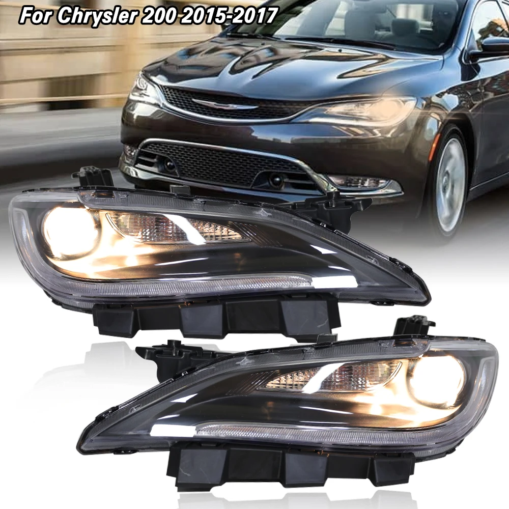 2015 Chrysler 200 Headlight