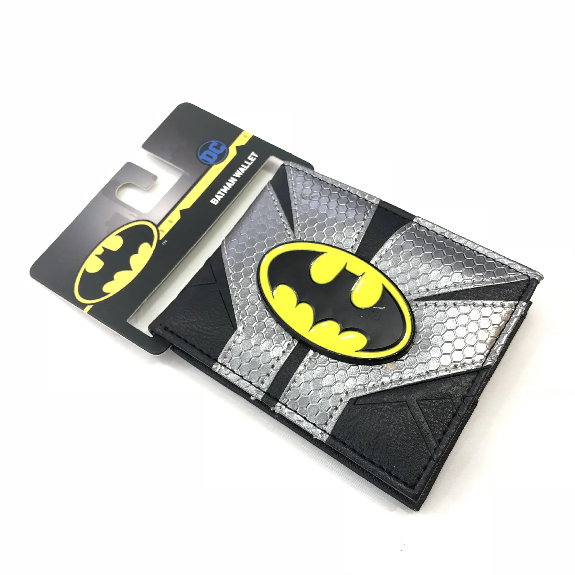 Cartera de PVC de dibujos animados de Naruto Deadpool, monedero de ...