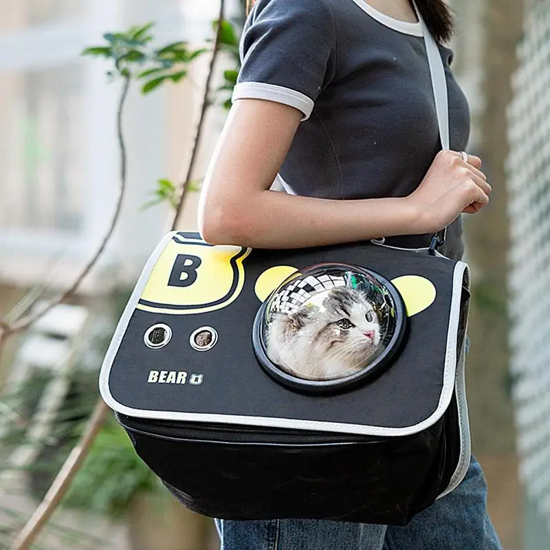 Cat-Travel-Carrier-Travel-Cat-Bag-Pet-Carriers-Crossbody-Cat-Carrier ...