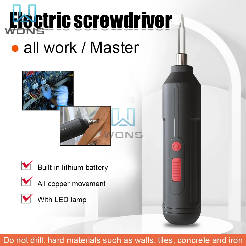 Cordless-Electric-Screwdriver-3-6V-Mini-Home-Screwdriver-with-Magnetic ...