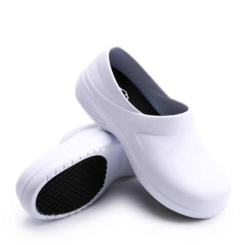Men Chef Shoes Male Sandals for Kitchen Workers Super Anti-skid Man Non ...