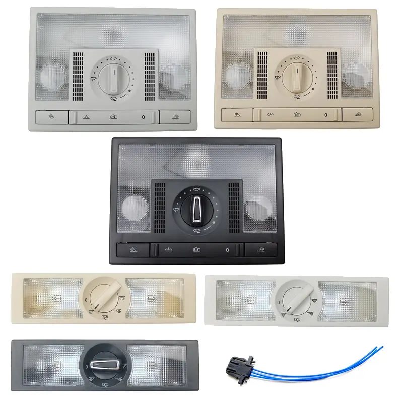 Lámpara de lectura para automóvil, interruptor de luz, ideal para vw ...