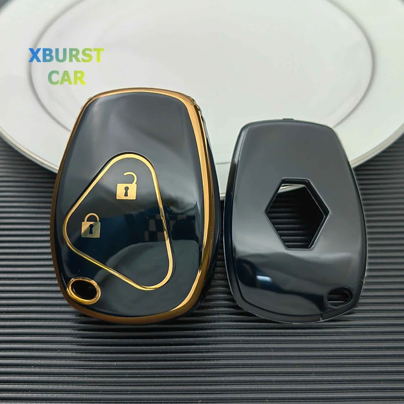 2-3-Buttons-TPU-Car-Remote-Key-Case-Cover-Shell-Fob-For-Renault-Clio ...