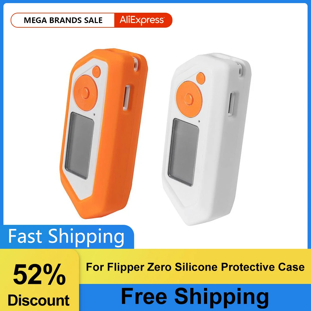Silicone-Protective-Case-For-Flipper-Zero-Original-Game-Console ...