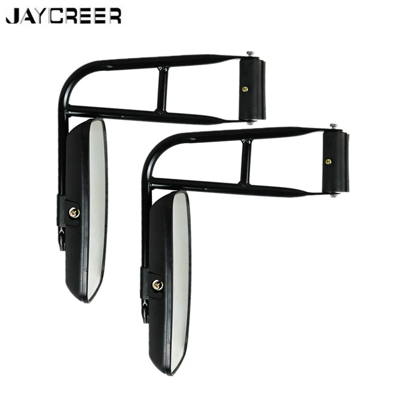 フォークリフト、ホイールローダー、ショベル、トラクター用のjaycreerサイドミラー| | - AliExpress