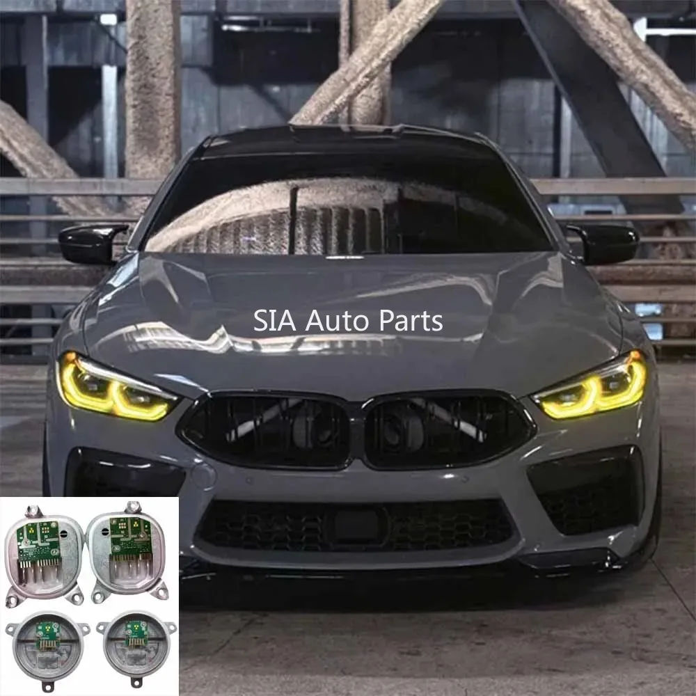 For BMW M8 G15 G16 G14 8 Series 2019-2023 Headlight Daytime Running ...