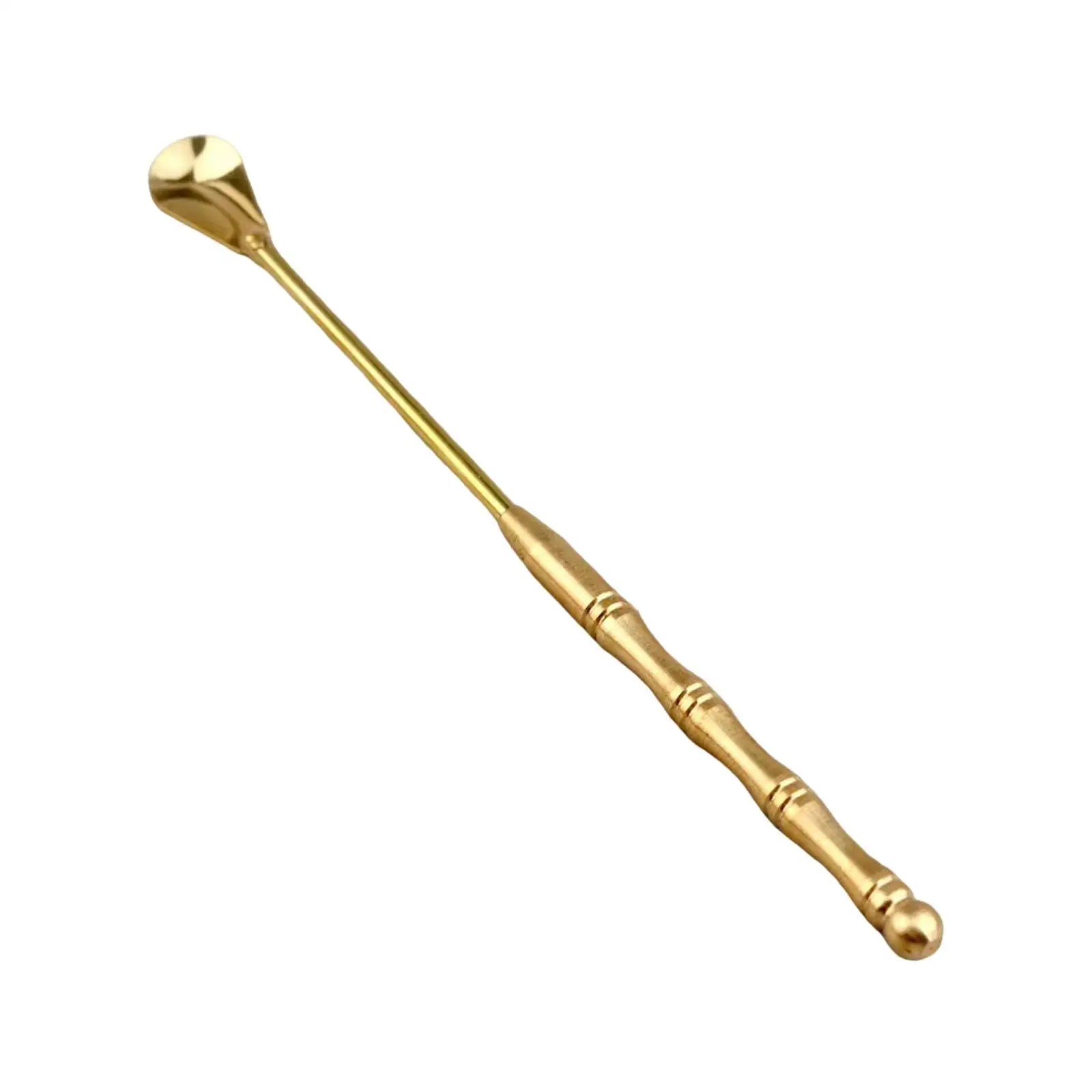 Portable Incense Spoon Gold Copper Incense Accessory Tool for Aromatic ...