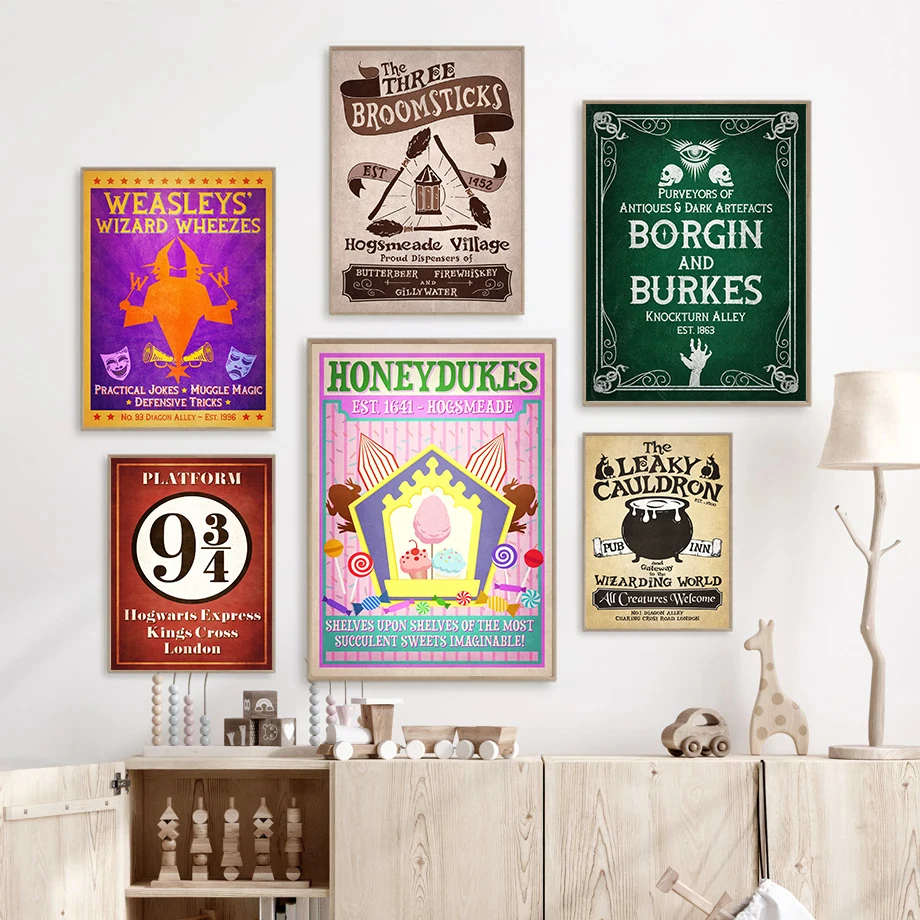 Weasleys Wizard Wheezes Poster