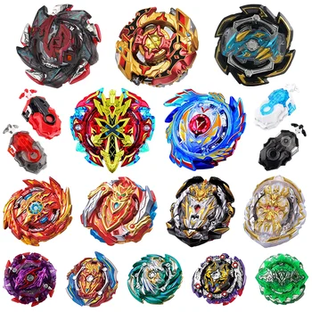 Beyblade Burst Launcher Metal Burst Beyblade B34 B48 B73 B79 B96 Kids ...