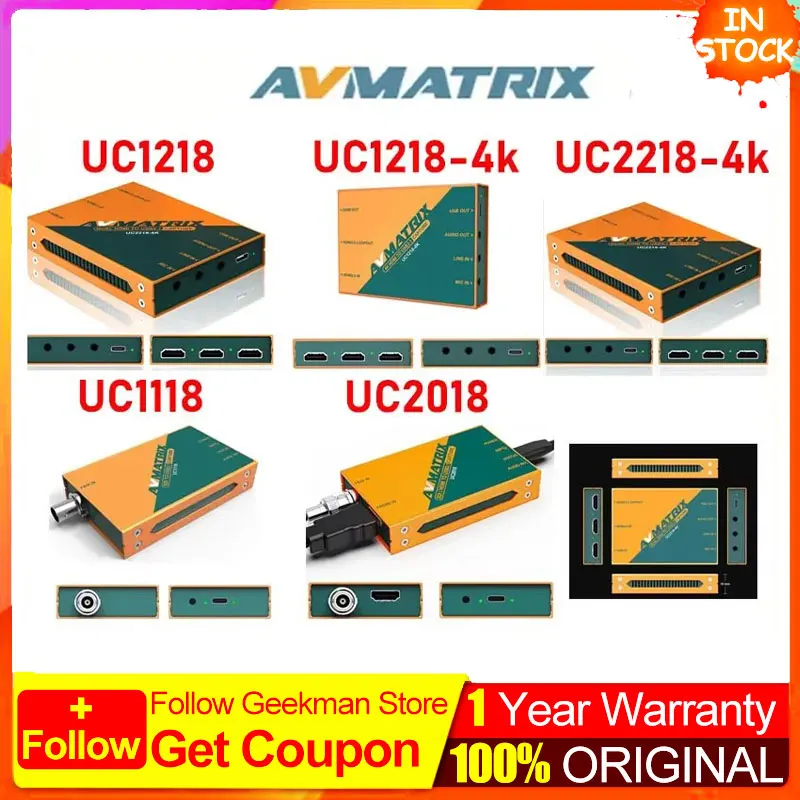AVMATRIX-UC1118-UC2018-UC2218-UC1218-4K-HDMI-compatible-to-USB-3-1-TYPE ...