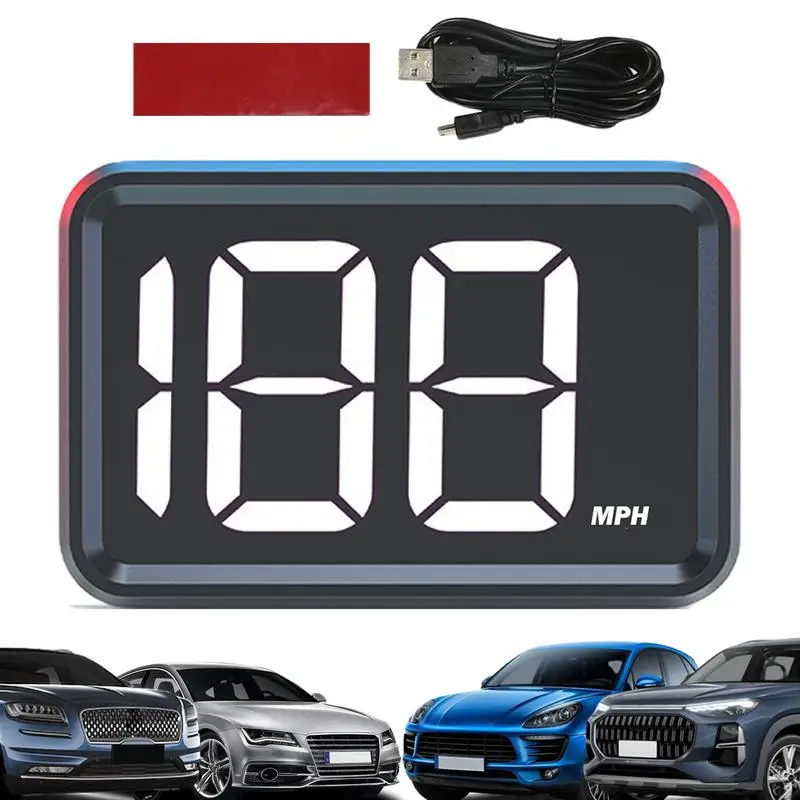 Car-Heads-Up-Display-Portable-Digital-Display-Car-Speedometer-3-2-Inch ...